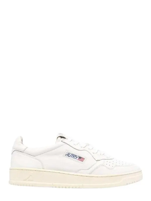 AUTRY Logo Sneakers - White