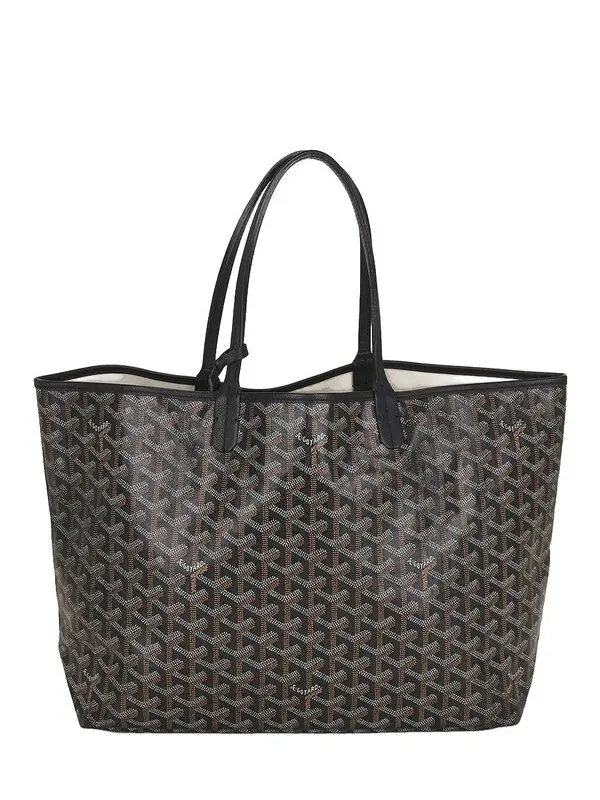 FWRD RENEW Goyard Saint Louis Pm Tote Bag - Black
