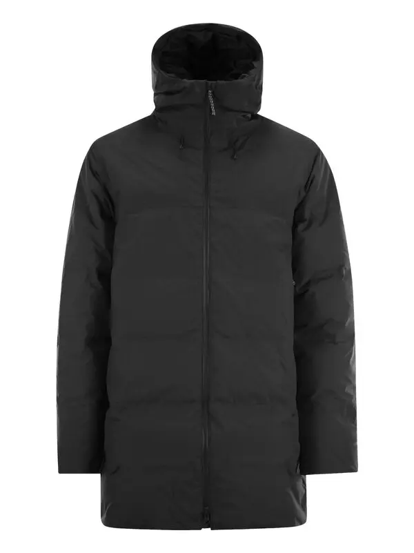 Patagonia Long-sleeved Hooded Parka - Black
