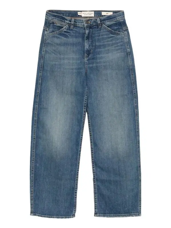 NILI LOTAN Tribeca Jeans - Blue
