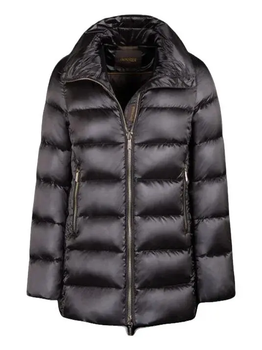 MOORER Padded Jacket - Black