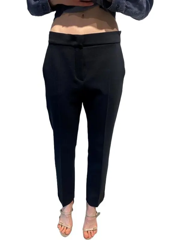 Max Mara Straight-leg Casual Pants - Black