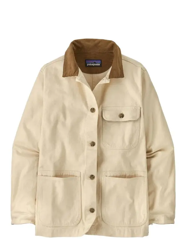 Patagonia Stand Up Button-front Jacket - Nude