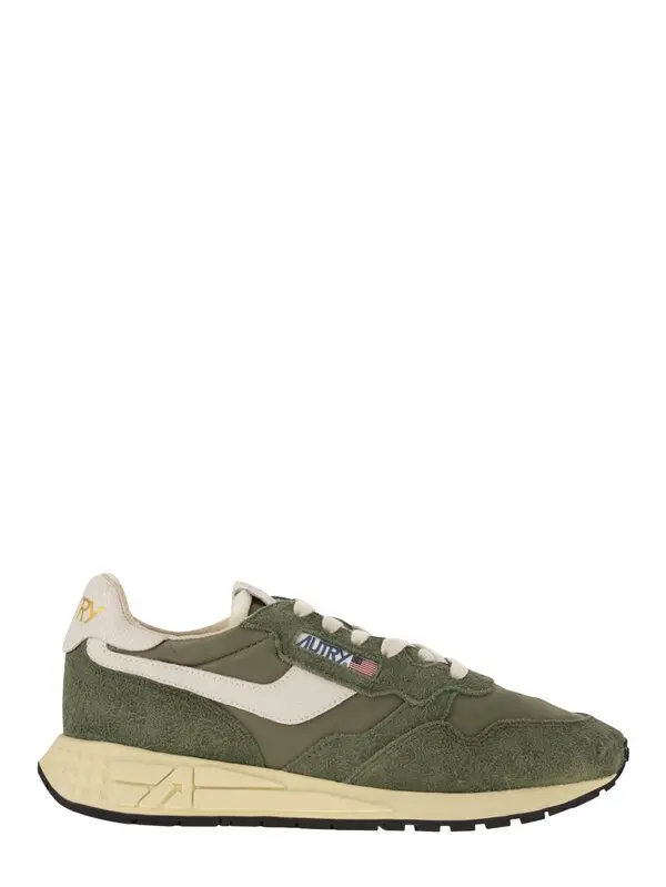 AUTRY Reelwind Low-top Sneakers - Green