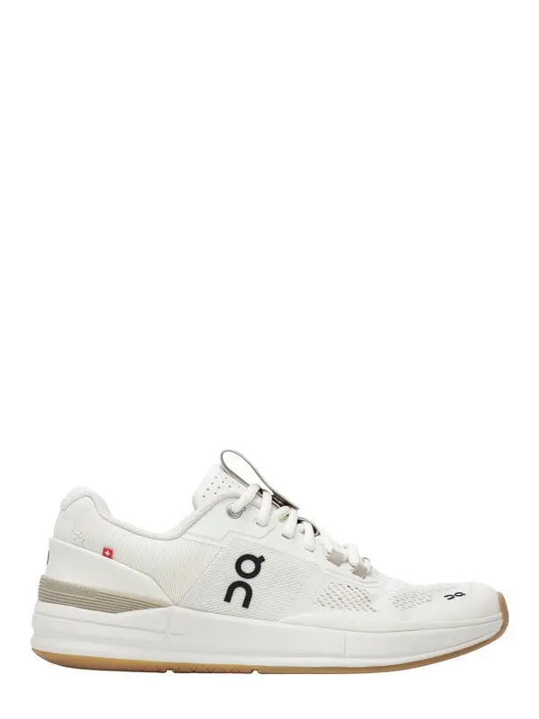 On The Roger Pro Tennis Shoes - Beige