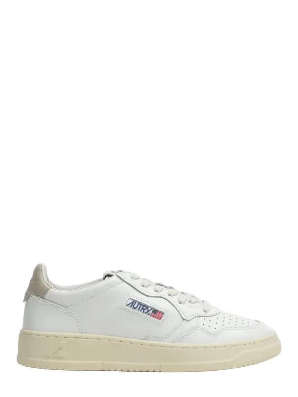 AUTRY Medalist Low Top Sneakers - White