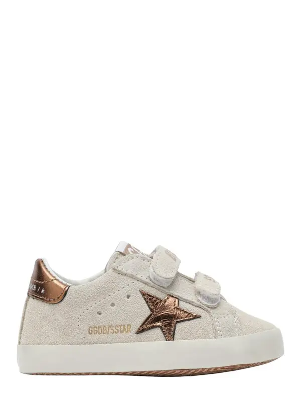 GOLDEN GOOSE Suede And Textile Sneakers - Beige