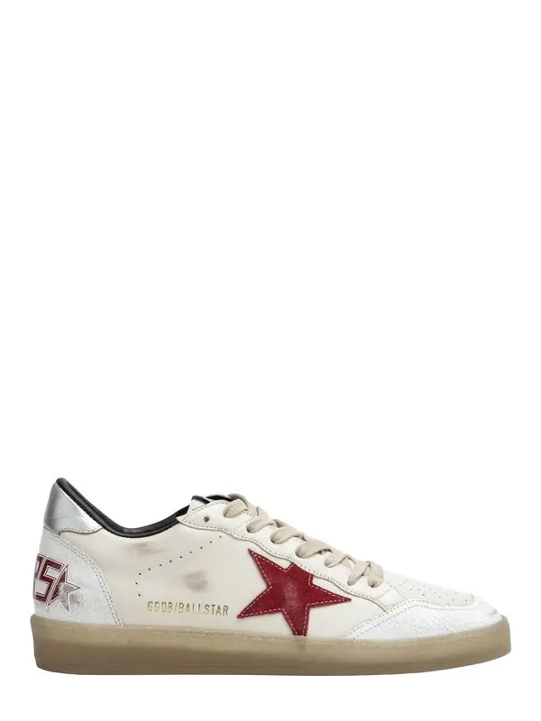GOLDEN GOOSE Ball Star Sneakers - White
