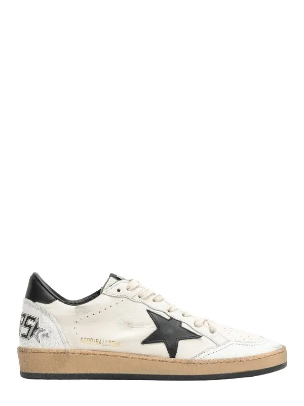 GOLDEN GOOSE Ball Star Sneakers - White