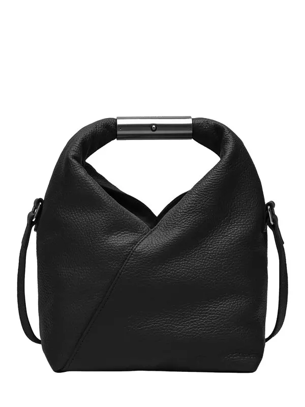 MAISON MARGIELA Japanese Bag Jewel Handle Classic Calf Leather - Black