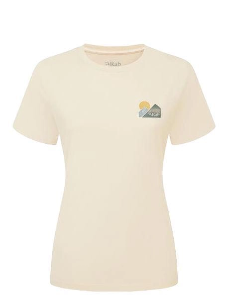 RAB Tuku Vista Graphic T-shirt - Ecru
