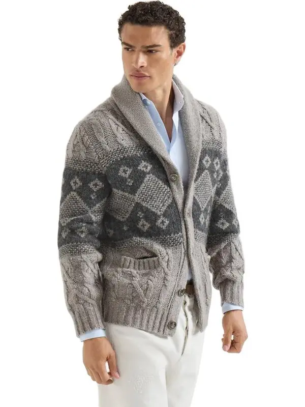 Brunello Cucinelli Virgin Wool - Grey