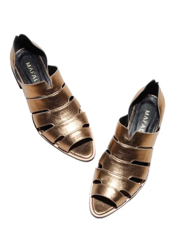 MAFALDA Gisele Sandals - Gold