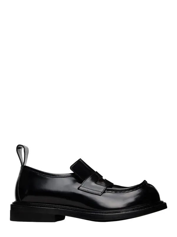 Moschino Oliver Loafers - Black