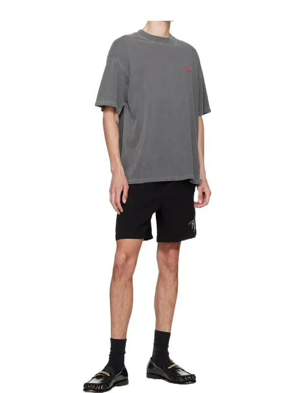 REPRESENT Owners Club T-shirt - Washed Black