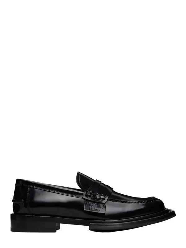 Moschino Berlin Loafers - Black