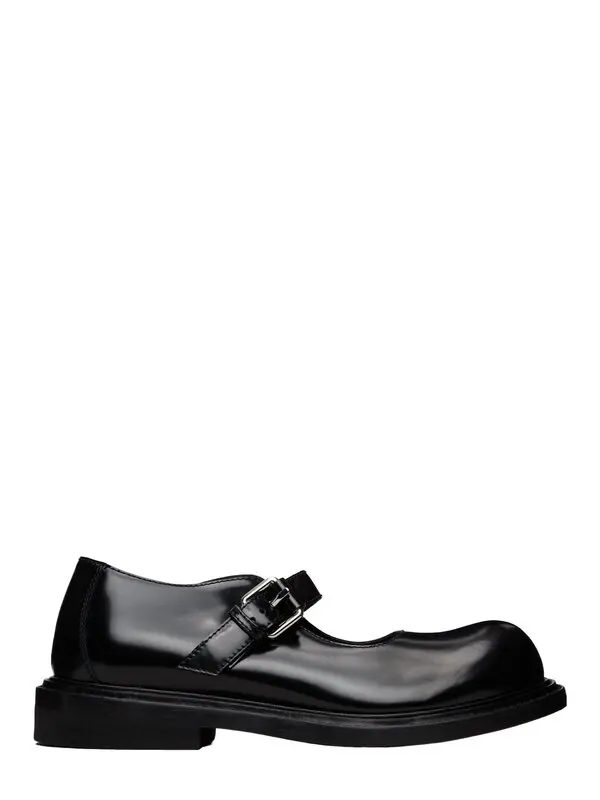 Moschino Mary Jane Loafers - Black