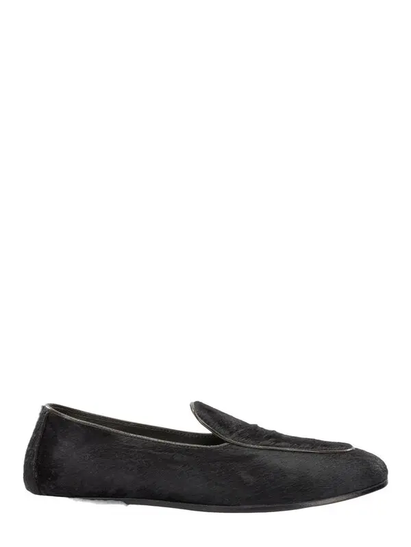 HENDERSON BARACCO Round-toe Loafers - Black