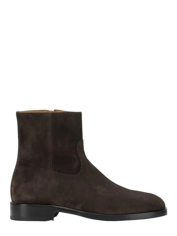 HENDERSON BARACCO Zip Up Ankle Boots - Brown