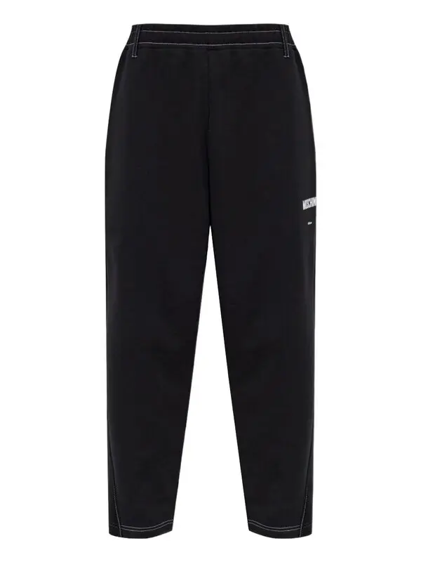 Moschino Printed Sweatpants - Black