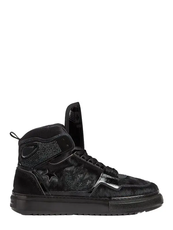 Dsquared2 Boogie High-top Sneakers - Black
