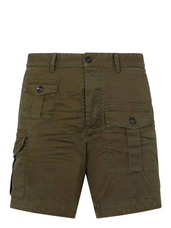 Dsquared2 Cargo Shorts - Yellow