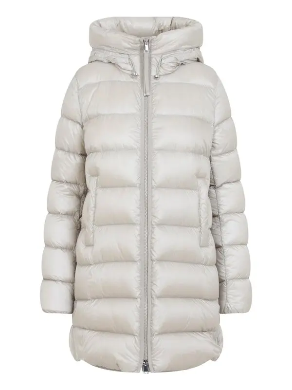 Moncler Suyenne Long Down Parka - Multicolor