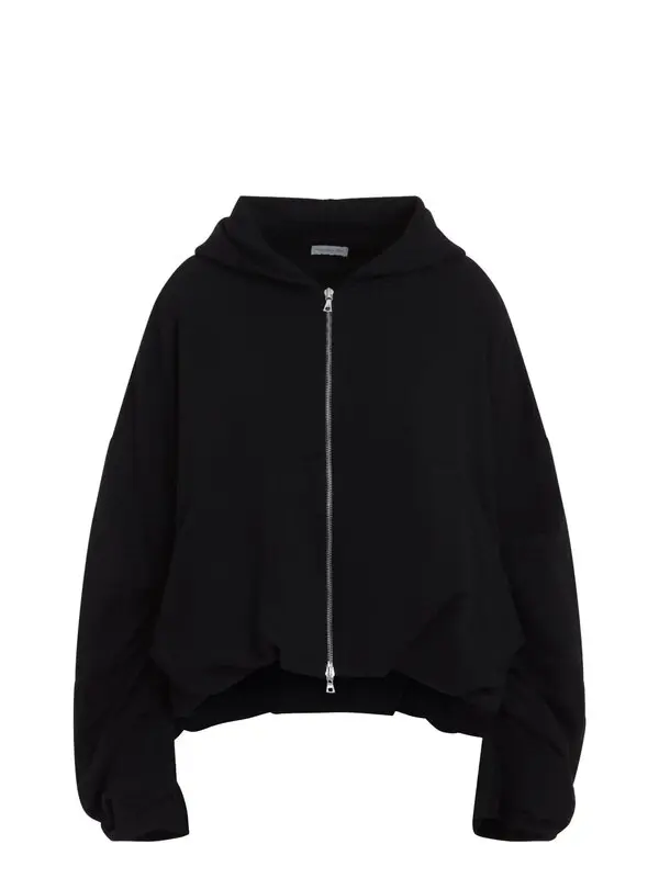 Dries Van Noten Hannett Tris Hoodie - Black