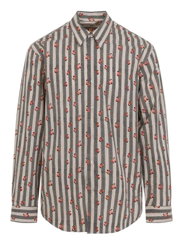 Dries Van Noten Caper Shirt - Multicolor