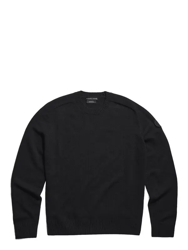 Canada Goose Matawin Knit Crew - Black