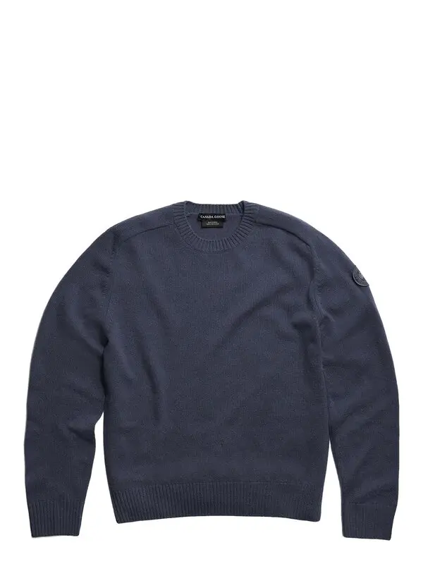 Canada Goose Matawin Knit Crew - Dusk Blue
