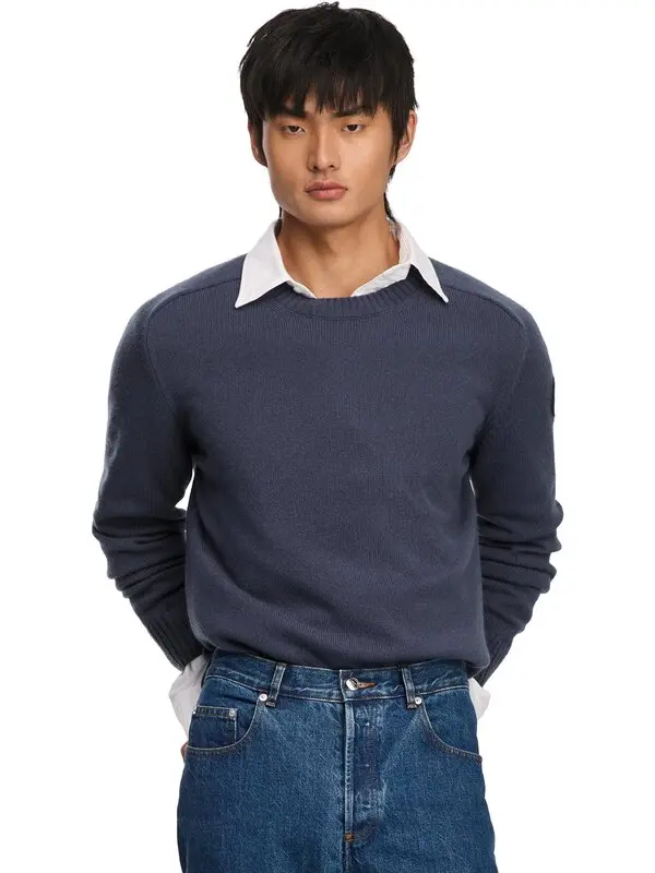 Canada Goose Matawin Knit Crew - Dusk Blue