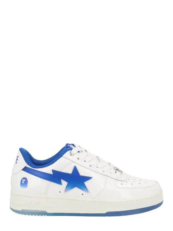 A BATHING APE Sta #4 Sneakers - White