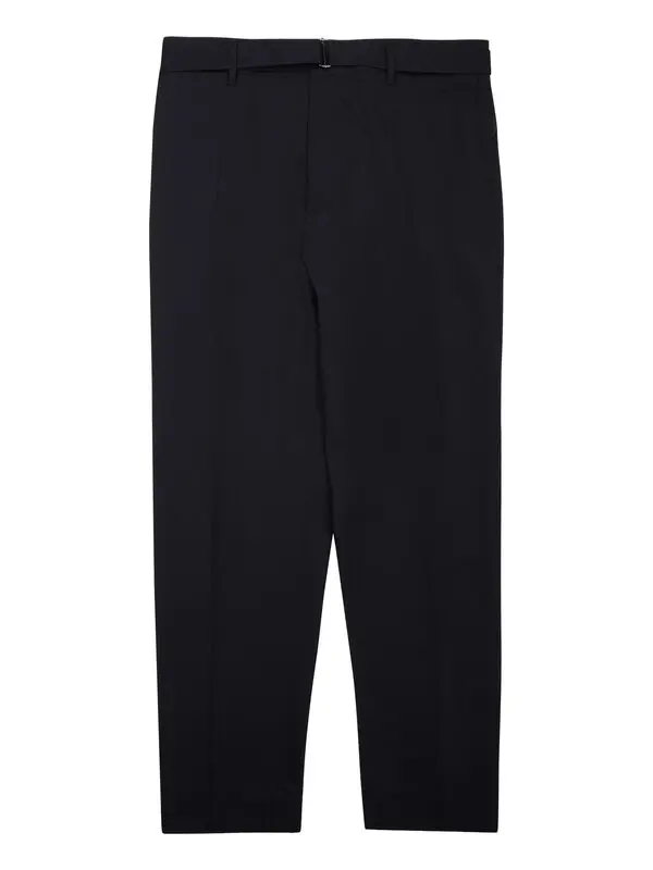 BE ABLE Wool Blend Trousers - Blue