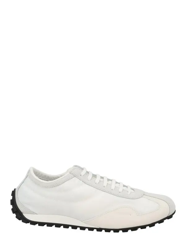 Balmain Racing Low Sneakers - White