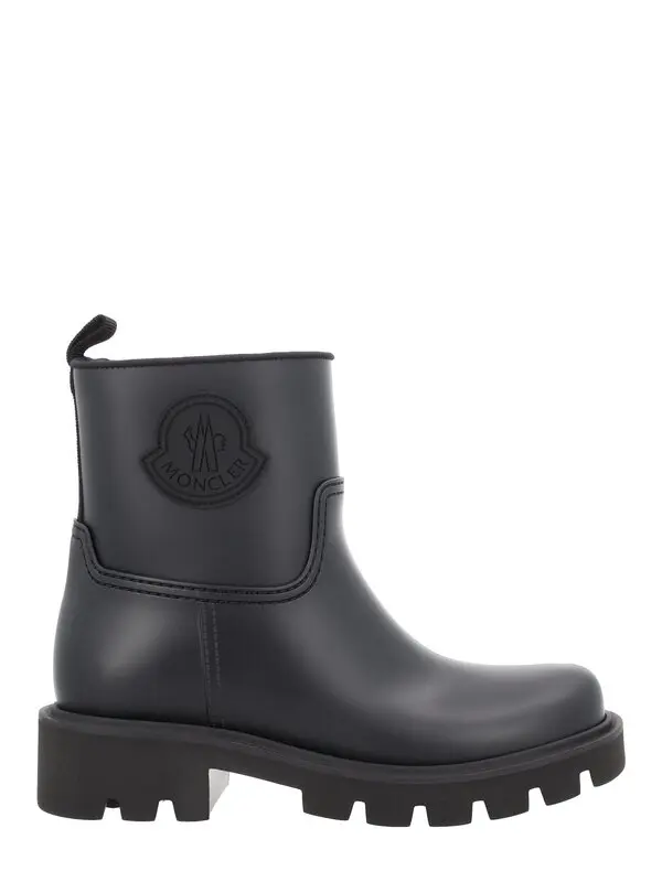Moncler Kickstream Rain Boots - Black