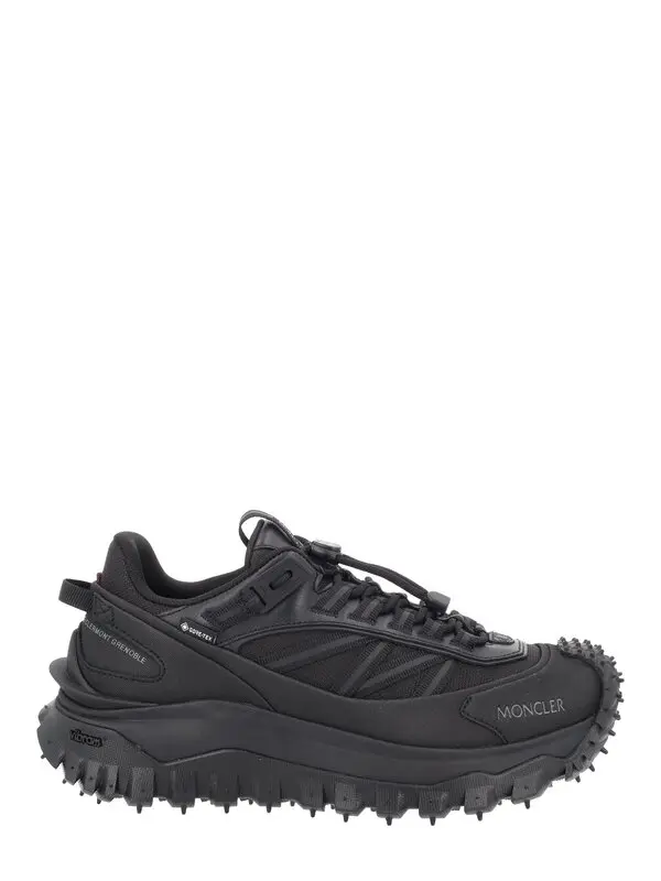 Moncler Trailgrip Gtx Sneakers - Black