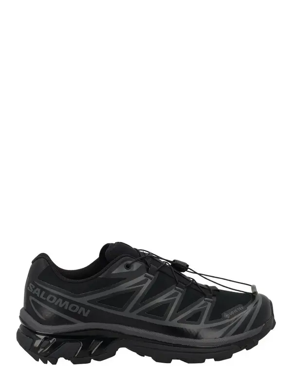 SALOMON Xt-6 Gore-tex Sneakers - Black