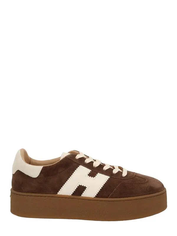 Hogan Cool" Sneakers - Brown