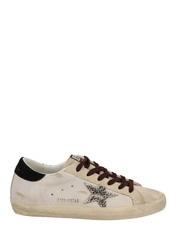 GOLDEN GOOSE Super-star" Sneakers - Ivory