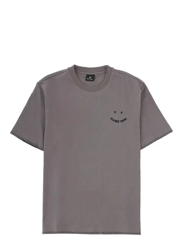 Paul Smith T-shirt "happy - Grey