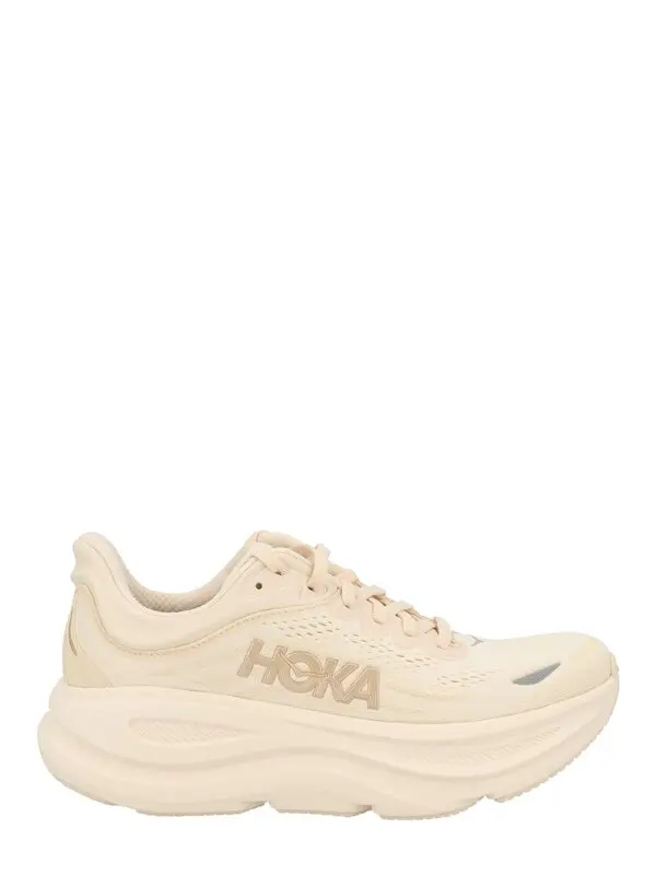 Hoka One One Bondi 9 Sneakers - Beige