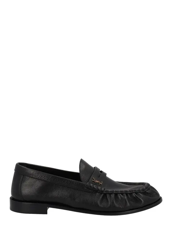 Saint Laurent Le Loafer" Mocassino - Black