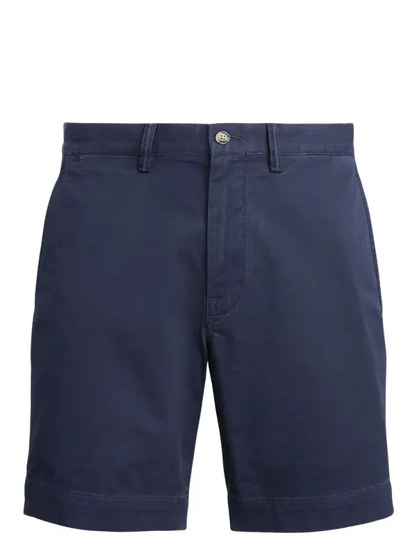 Ralph Lauren Cotton Chino Shorts - Navy