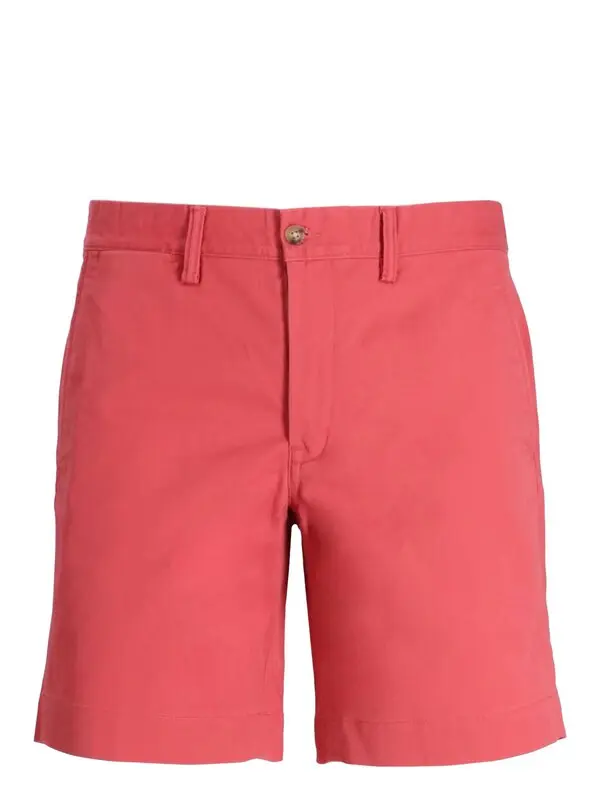 Ralph Lauren Cotton Chino Shorts - Red