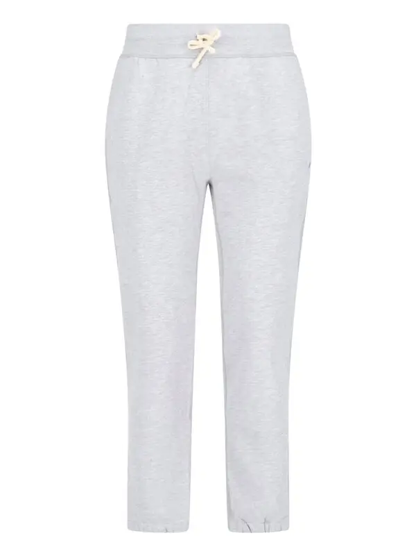 Polo Ralph Lauren Cotton-poly Blend Trousers - Grey