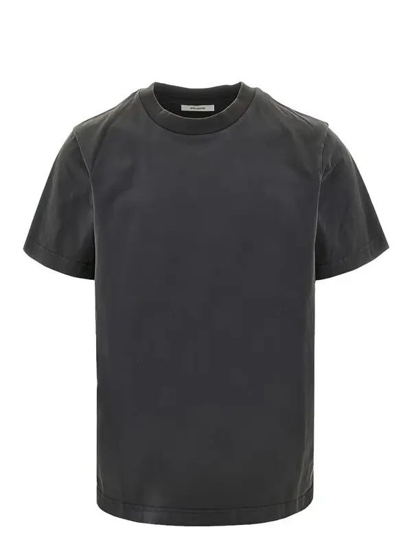 ENTIRE STUDIOS Relaxed Fit Crewneck T-shirt - Black