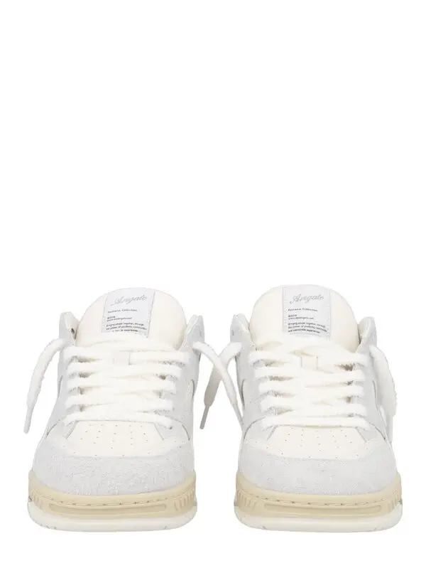Axel Arigato Cow Leather Lace-up Sneakers - Grey