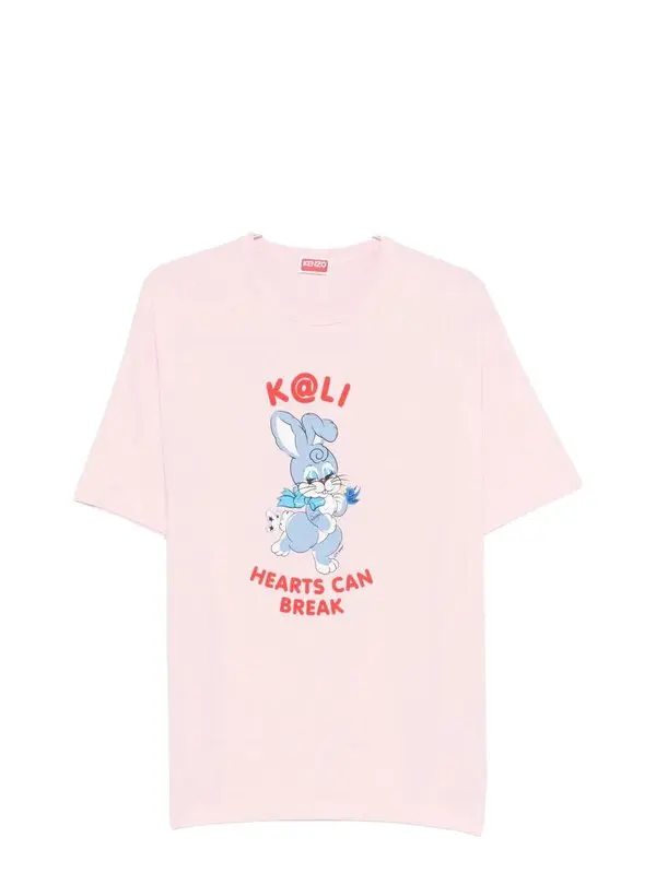 Kenzo Tiger Print Crewneck Sweatshirt - Rosa