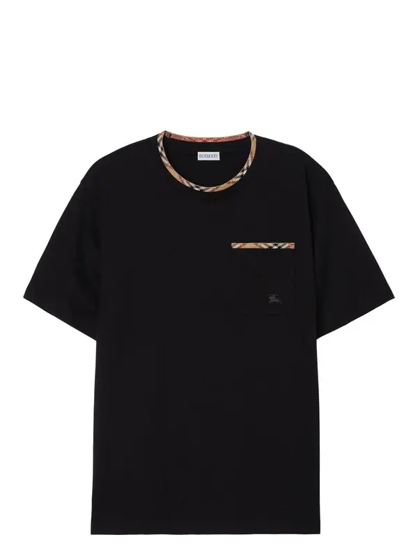 Burberry Cotton T-shirt - Black
